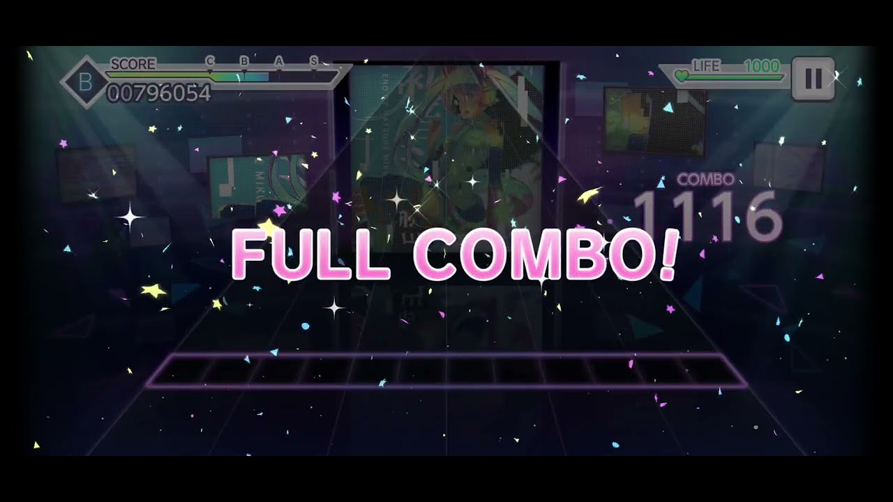 THE END OF HATSUNE MIKU FULL COMBO! i killed it 🪃 (WATCH ON 720p ...