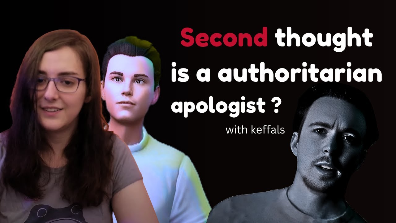 keffals is kinda correct about @SecondThought with @keffalsLIVE - YouTube