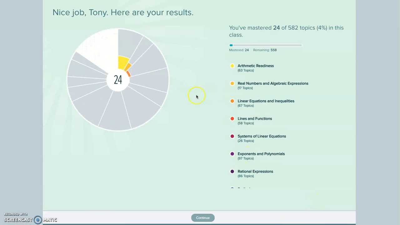 Getting Started with ALEKS Math - YouTube