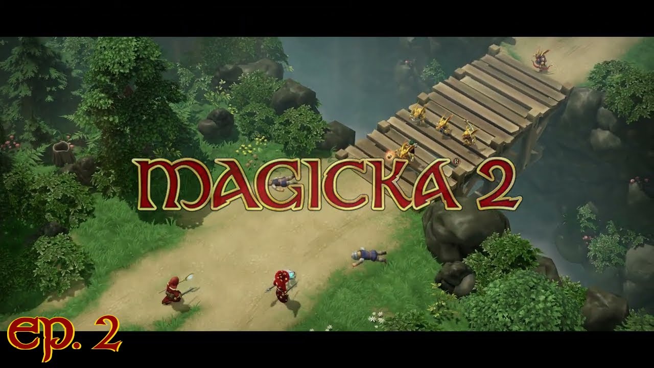 Who Is That Wizard? | Magicka 2 Ep. 2 - YouTube