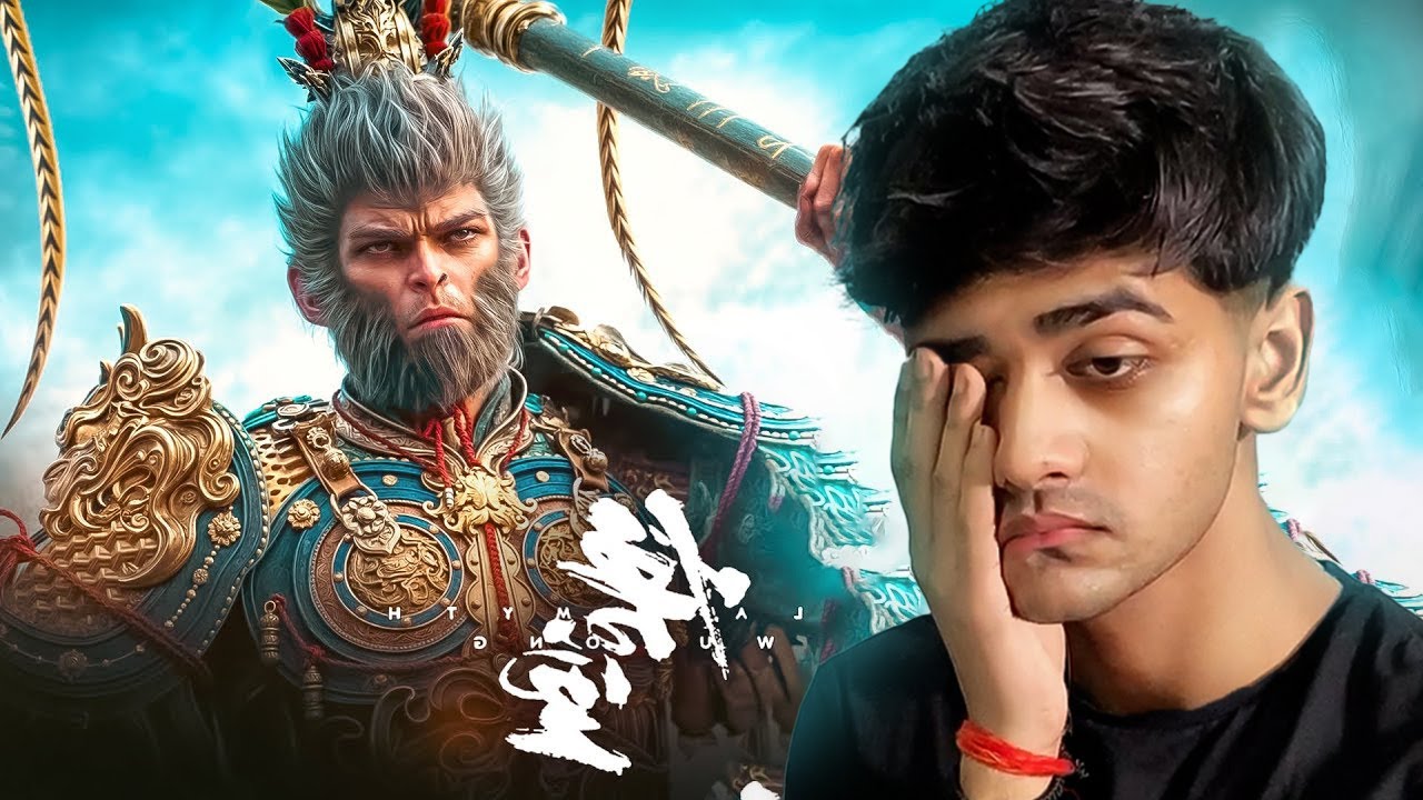 Black Myth Wukong PC Playthrough Part 3| Later Free Fire #krsnalive # ...