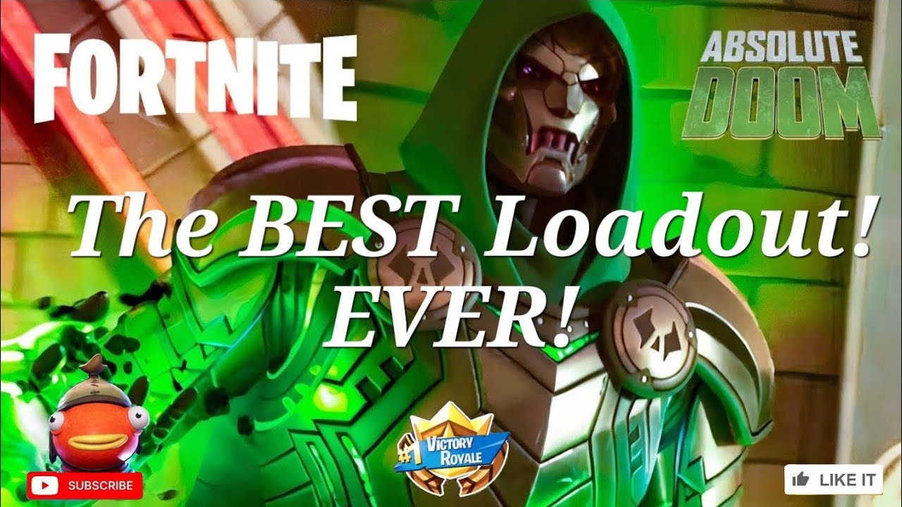 Fortnite Best Load Out Ever!! - YouTube
