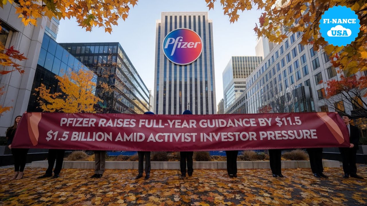 Pfizer Stock: Pfizer raises full-year guidance by $1.5 billion amid ...