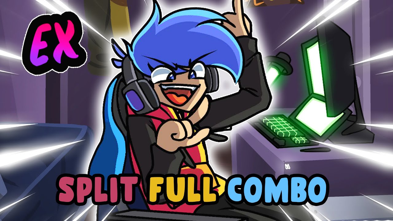 Split EX Full Combo (Bob & Bosip mod) | Friday Night Funkin' Mod - YouTube
