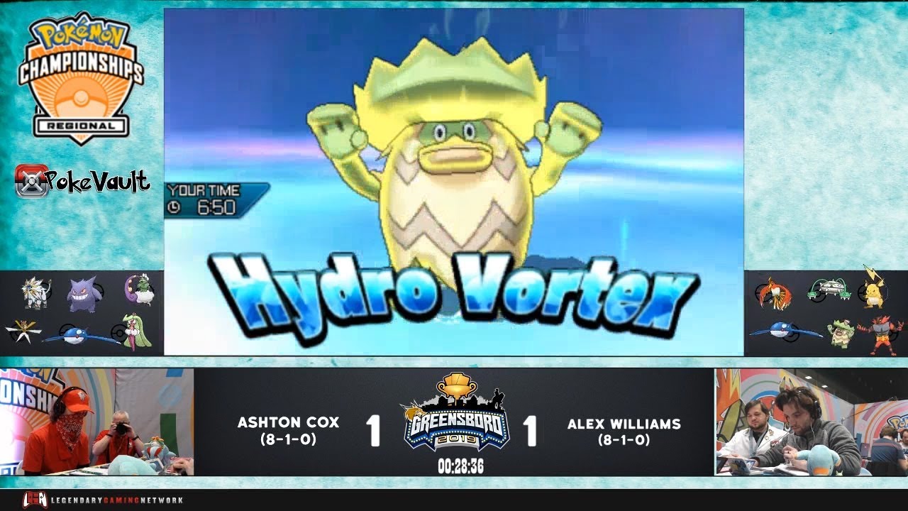 Pokemon VGC - FINALS - Ashton Cox VS Alex Williams - YouTube