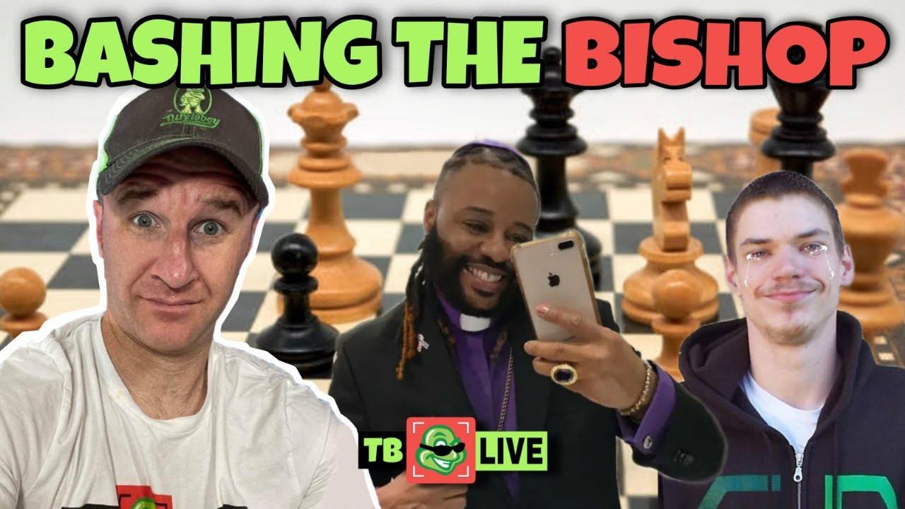Ep #467 - Turtleboy Smokes Rian Waters in Court, Bishop Tony Branch ...