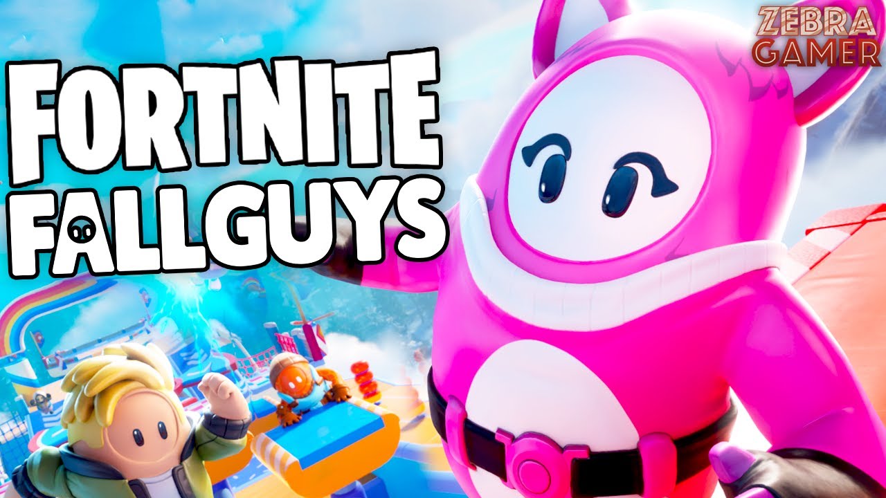 Fall Guys in Fortnite!? - Fortnite Fall Guys Gameplay! - Zebra's ...