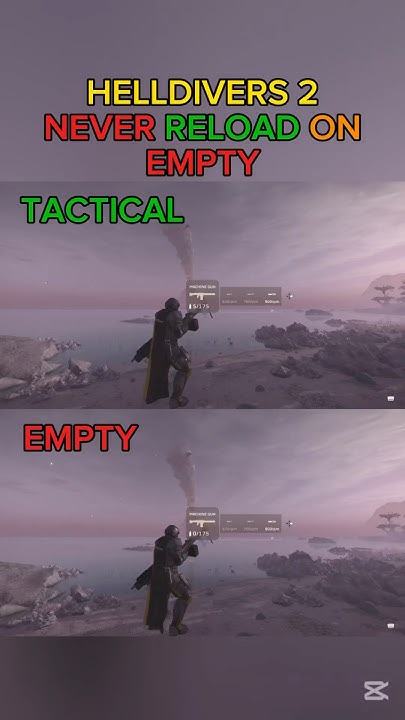 In The Middle Of A Fire Fight Seconds Matter - Helldivers 2 - YouTube