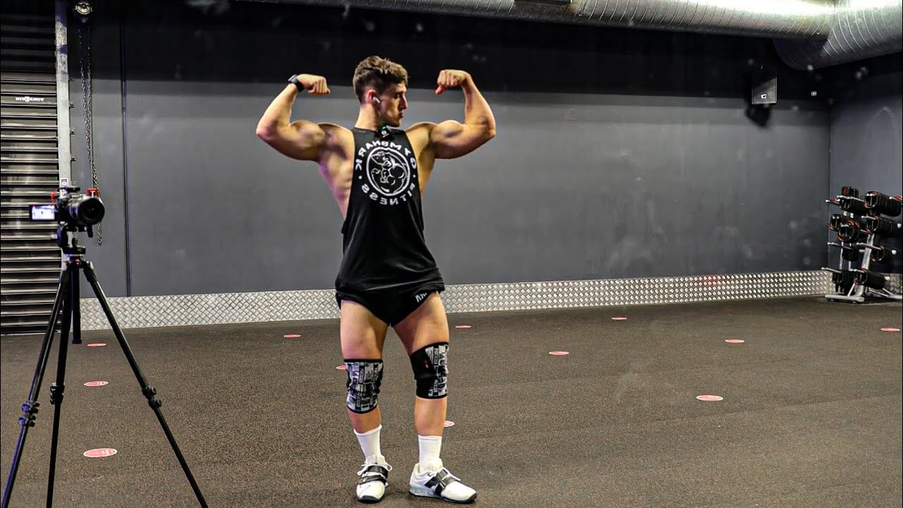 Calves, quads and hammies | Summer bulk - YouTube