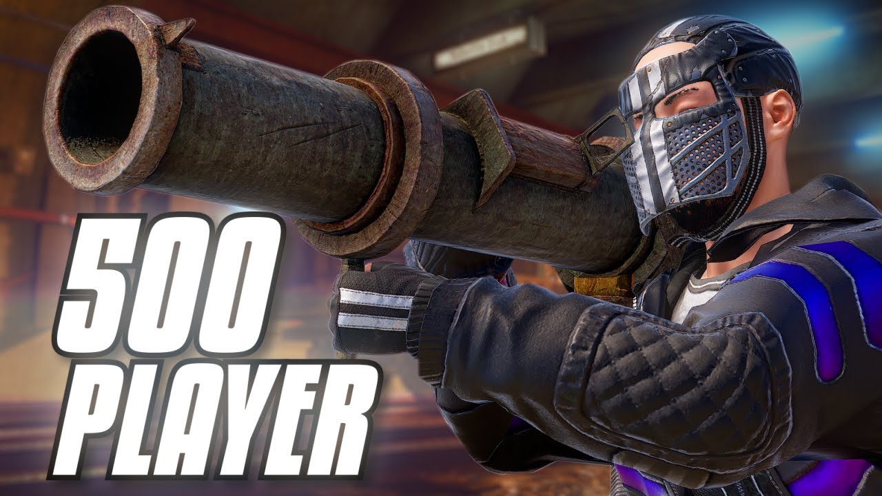 SERVER COMMUNITY con 500 PLAYER *DISTRUTTO* | RUST ITA - YouTube