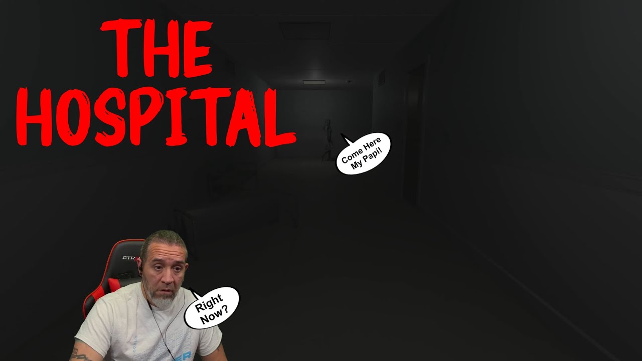 Horror Indie Game The Hospital Gameplay Review With Commentary ...