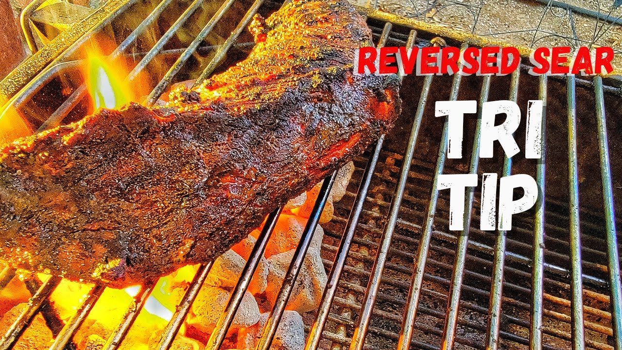 Reverse Seared Tri-Tip | Perfect Tri - Tip Recipe | Tri-Tip Grilling on a PK Grill | - YouTube