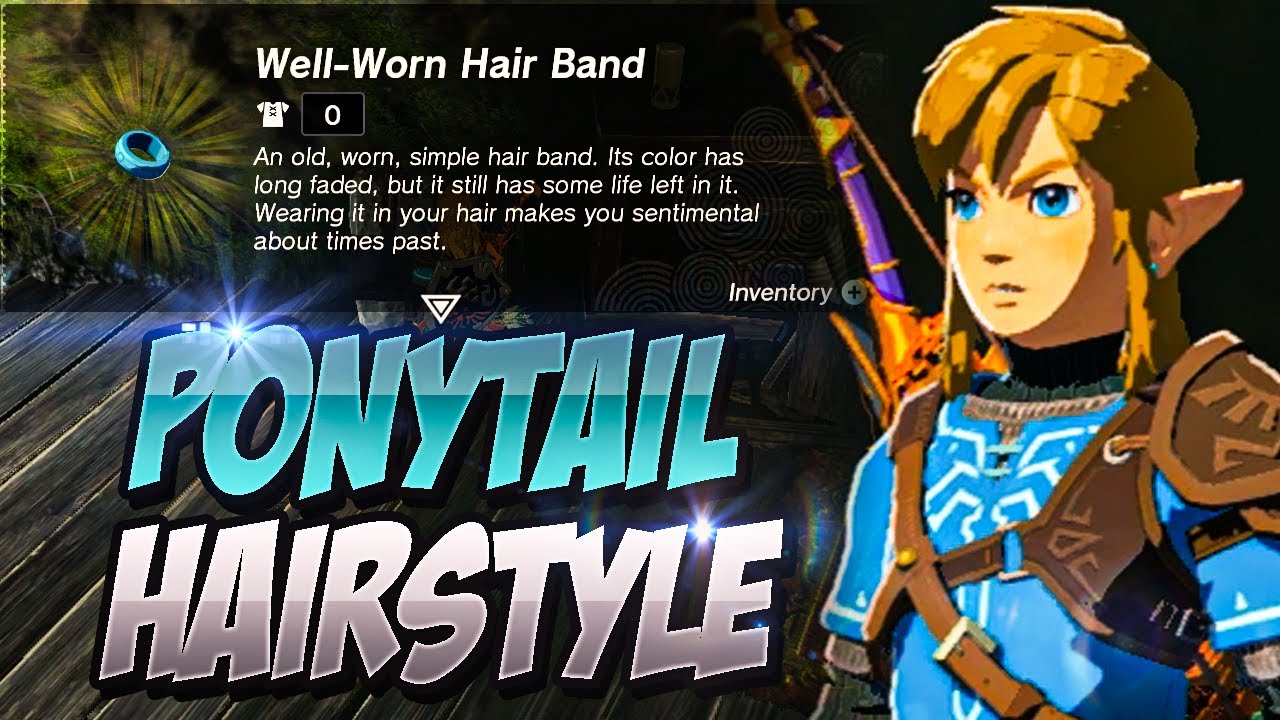 How To Get Link's ORIGINAL PONYTAIL In Tears of the Kingdom - YouTube