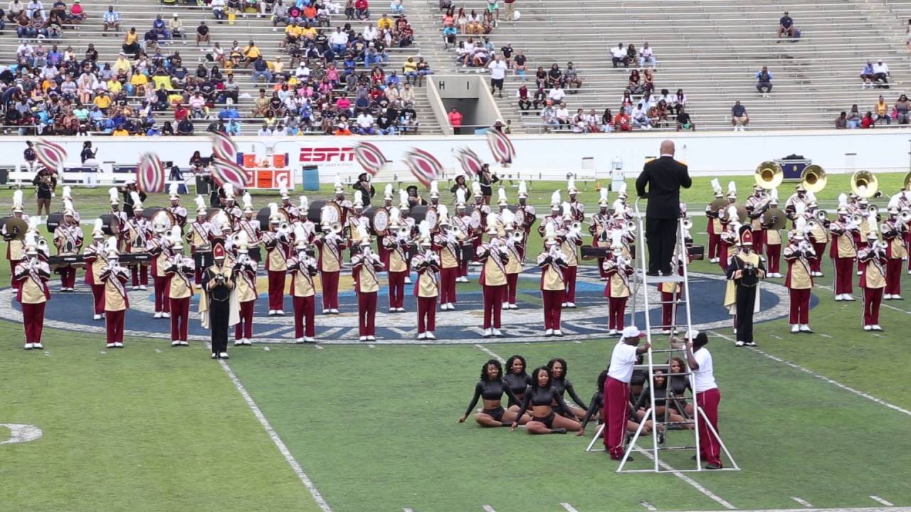 Bethune-Cookman Marching Wildcats vs NCAT - YouTube