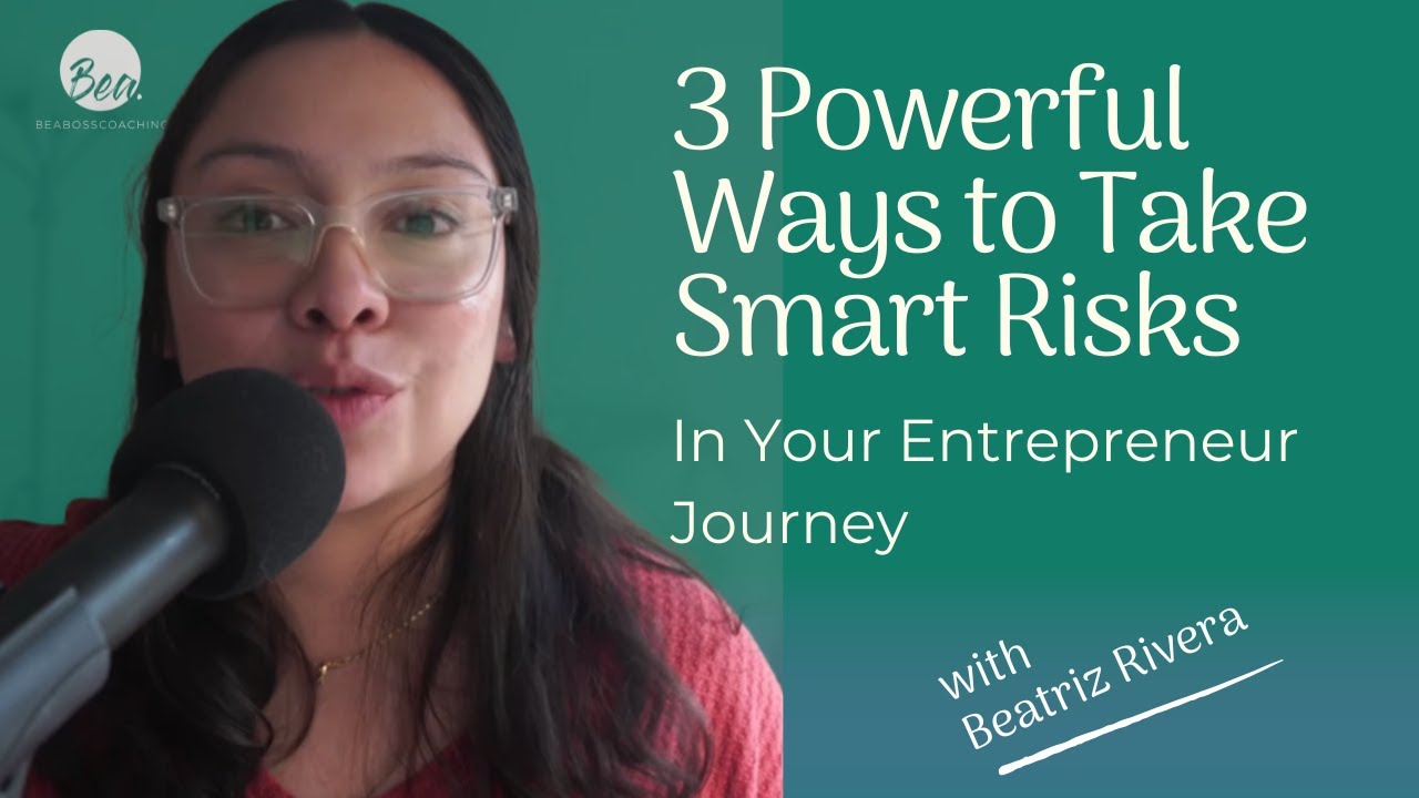 3 Powerful Ways to Take Smart Risks In Your Entrepreneur Journey - YouTube
