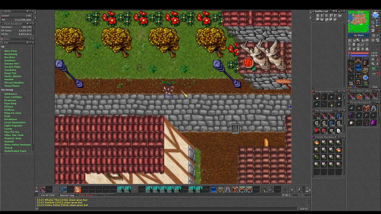 Tibia Thais Fight 07/10 - Helera - YouTube