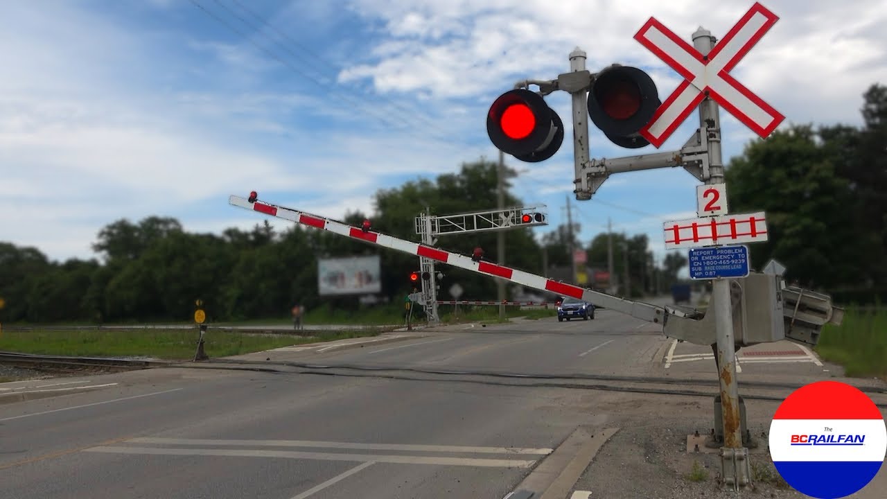 Railroad Crossing | Egerton Street #3, London, ON - YouTube
