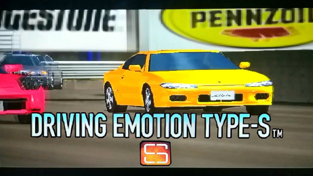 Driving Emotion Type S - Gameplay 03 - Nissan Silvia - YouTube