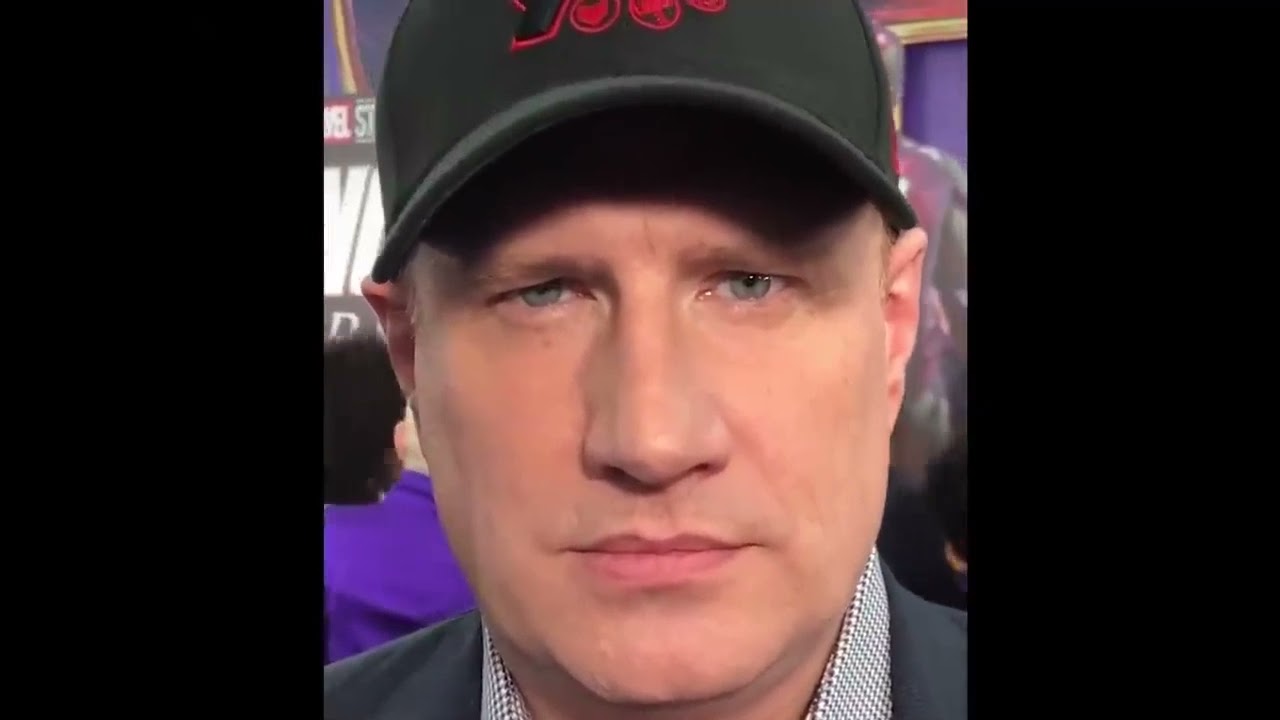 Kevin Feige angry stare Meme Avengers Endgame World Premiere - YouTube