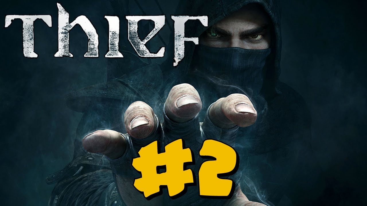Thief Gameplay Walkthrough [PC] #2 ~ Stuck On A Rope! - YouTube