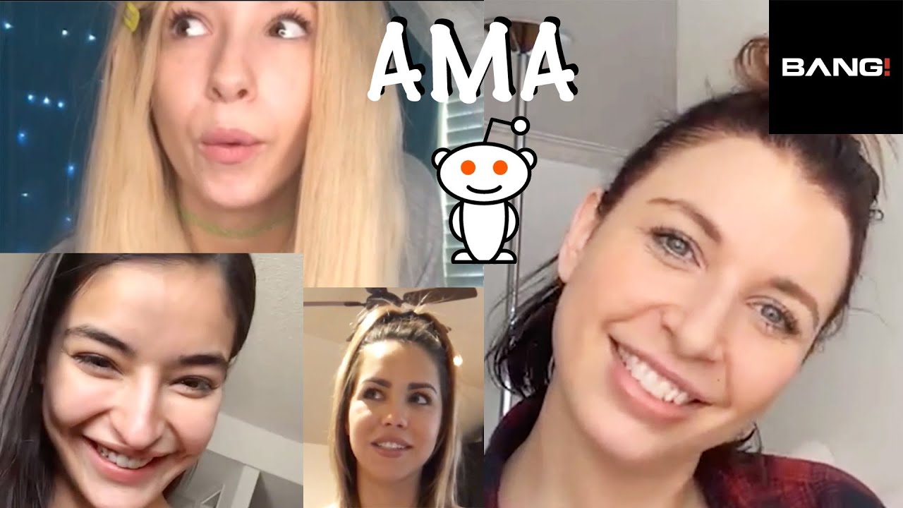 Reddit AMA compilation with Bang Babes! - YouTube