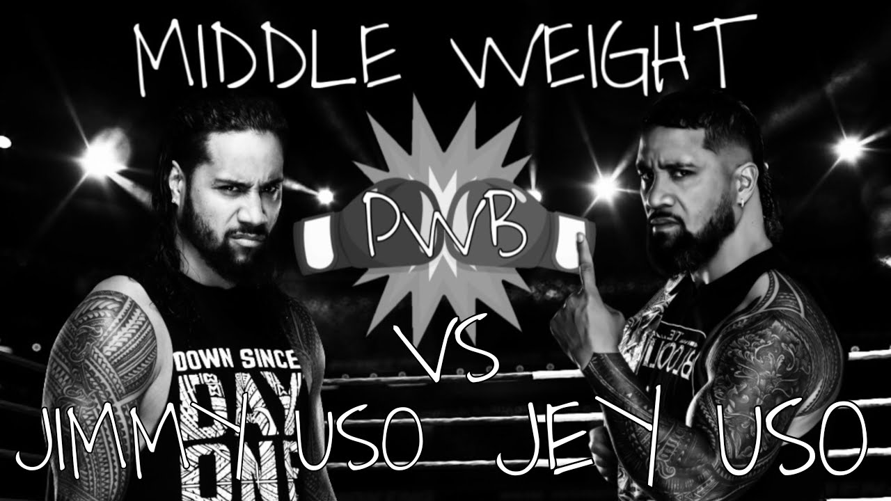 Jimmy Uso VS Jey Uso (VRC BOXING MATCH) (PWB) - YouTube