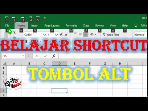 Tombol Shortcut Pada Keyboard - Fungsi Tombol ALT di Excel - YouTube