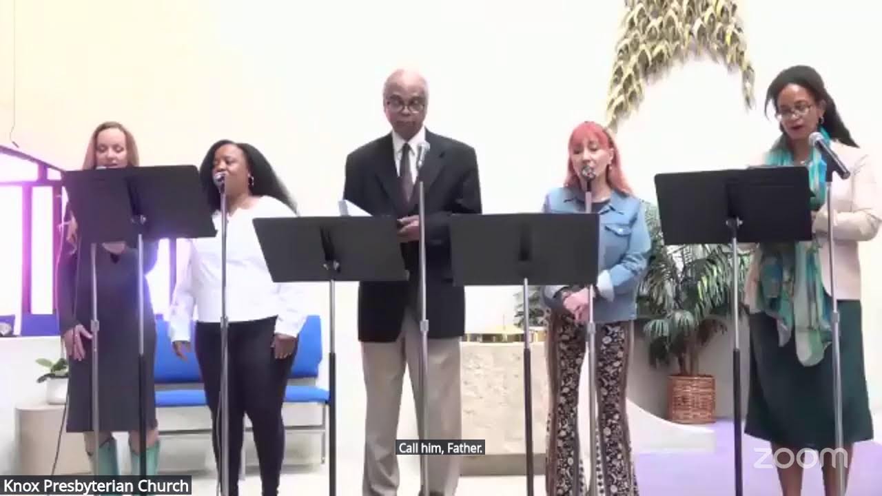 2025.04.13 Knox Presbyterian Church - Los Angeles Sunday Service - YouTube