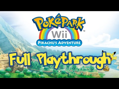PokéPark Wii: Pikachu's Adventure - Full Playthrough - YouTube