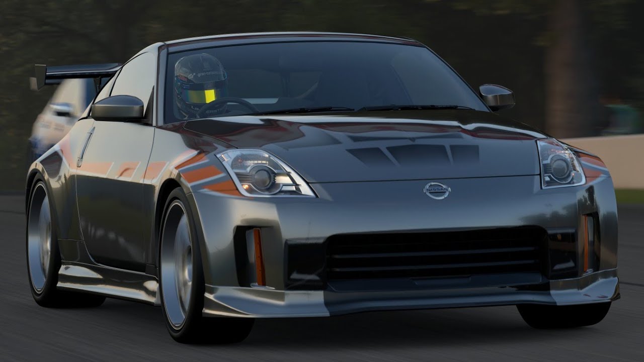 350Z Secret car NFS Underground 2 - Melissa (Dona do Supra - intro NFS ...