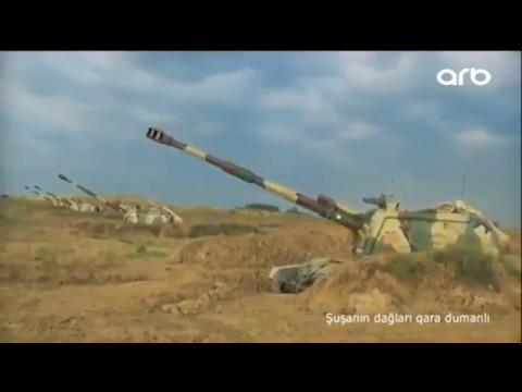 ARB TV - Şuşanın dağları qara dumanlı