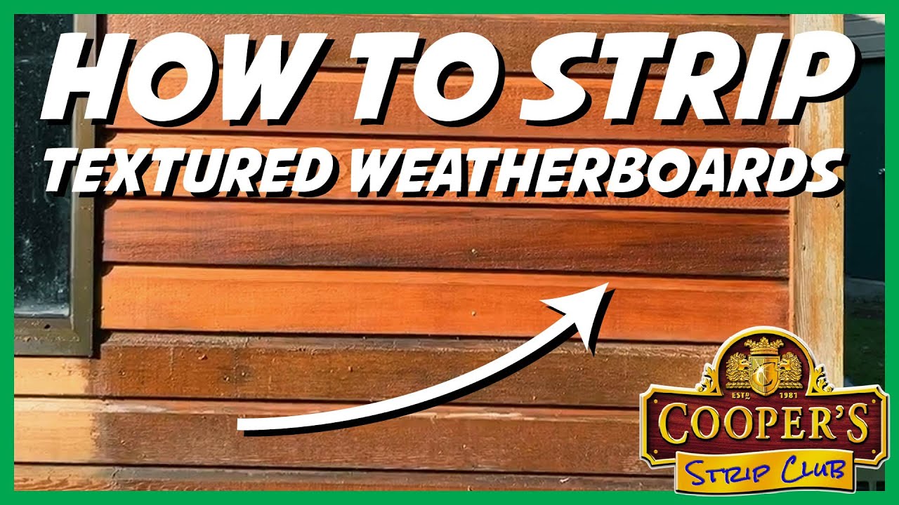 How To Strip Textured Weatherboards YouTube how-to-strip-textured-weatherboards-youtube