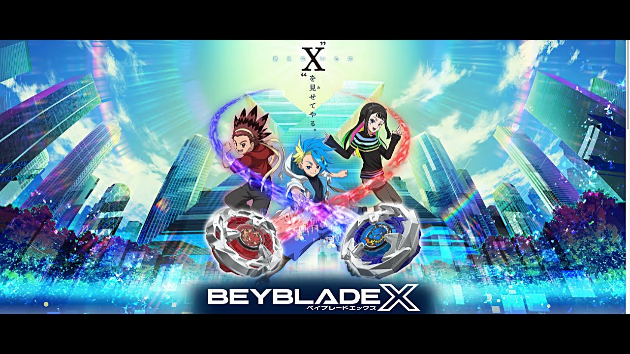 Beyblade X Anime PV Sub ไทย - YouTube
