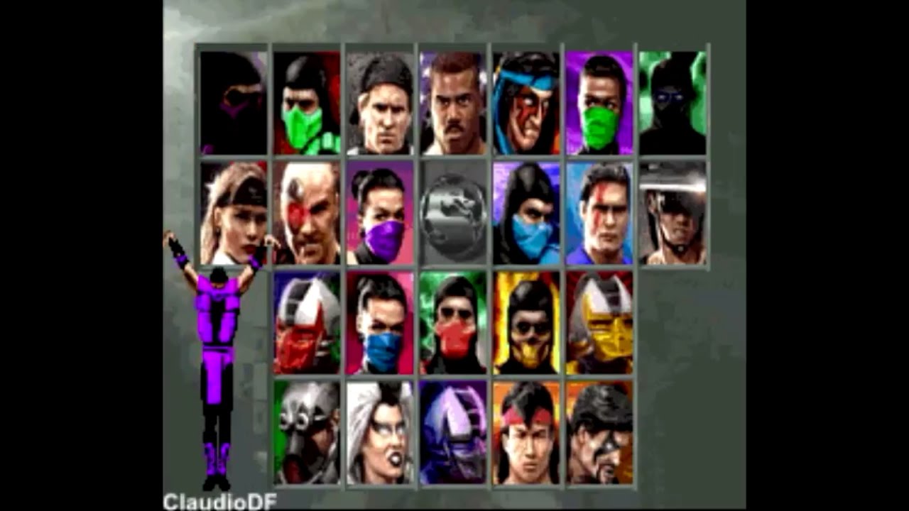 Ultimate Mortal Kombat 3 (hack) Rain (SNES) [Newbie/TAS] - YouTube