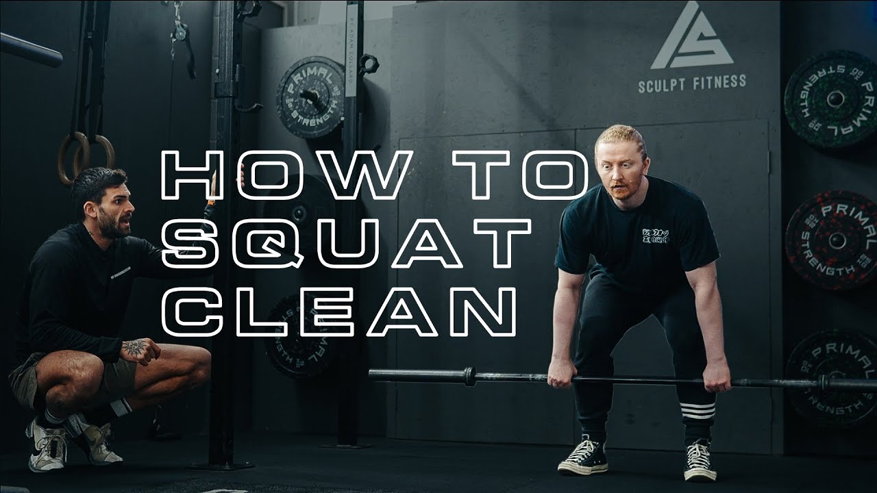 HOW TO GO FROM AN EMPTY BAR TO AN 8OKG SQUAT CLEAN IN 6 MINUTES - YouTube