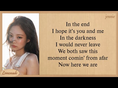 Tame Impala & JENNIE (BLACKPINK) Dracula (JENNIE Remix) Lyrics