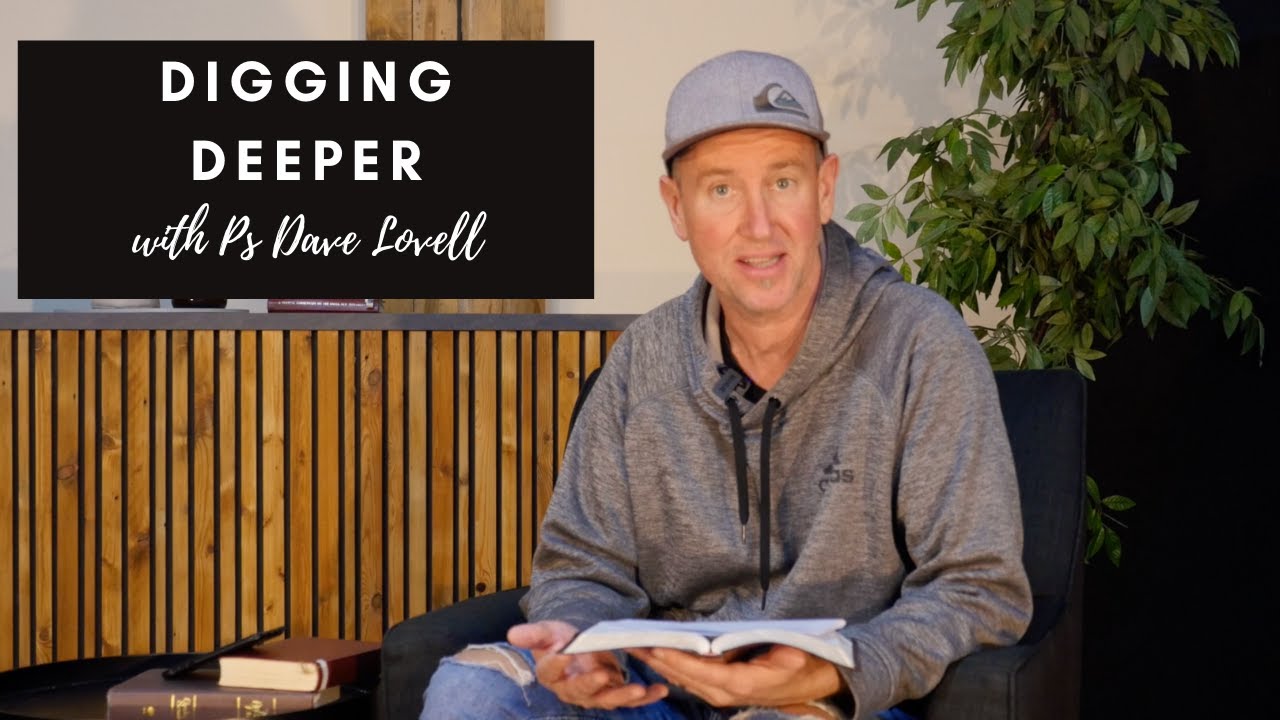 Dave Lovell | April 6 | Lent - YouTube