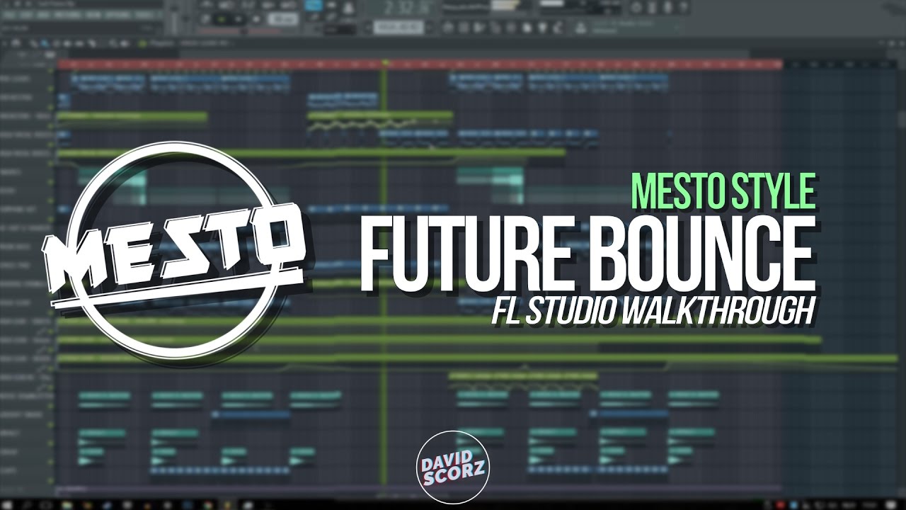 Fl Studio 12 - Future Bounce Project [FLP Walkthrough] - YouTube