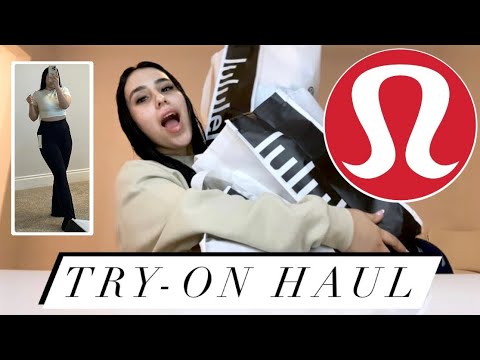 LULULEMON TRY ON HAUL 🫶🏻 - YouTube