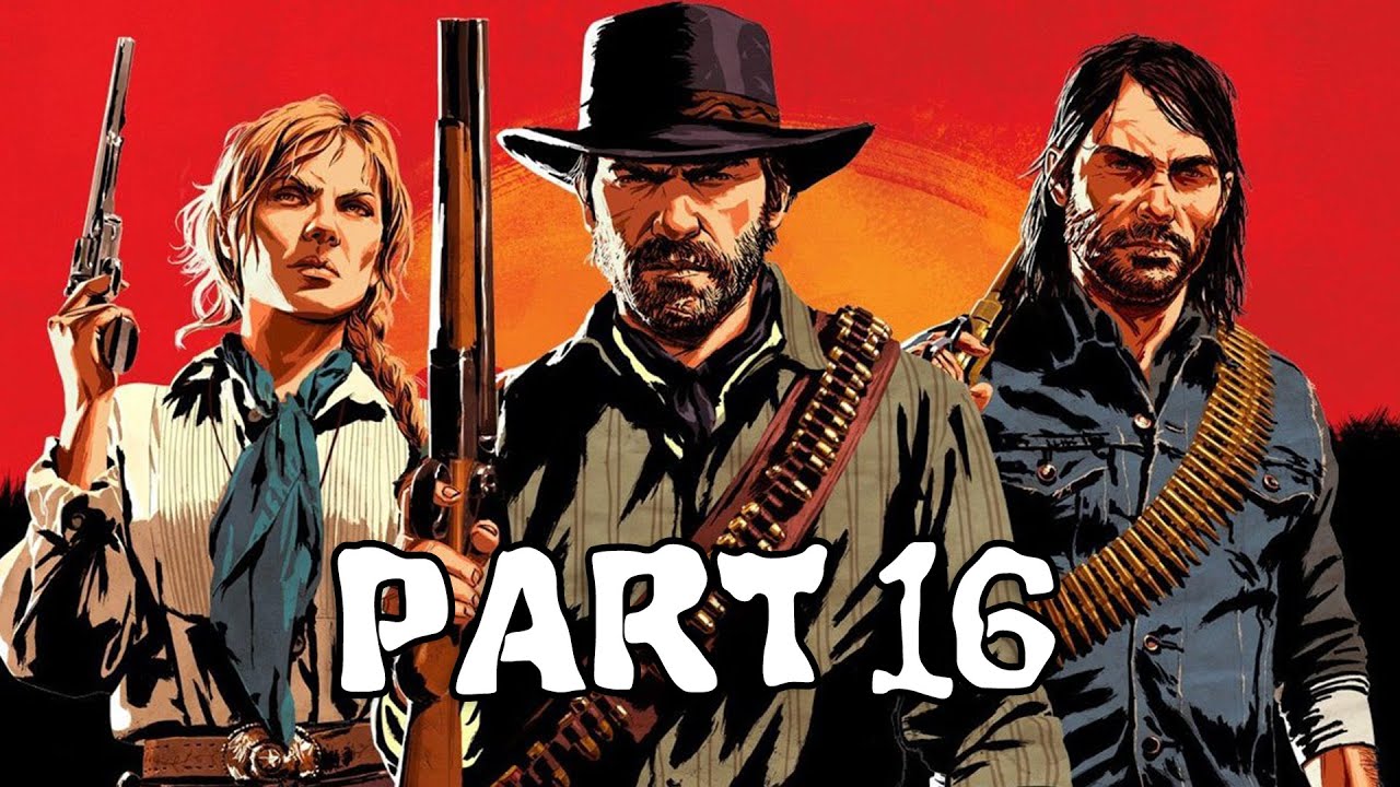 RED DEAD REDEMPTION 2 (RDR2) Walkthrough PC Gameplay - Part 16 - YouTube