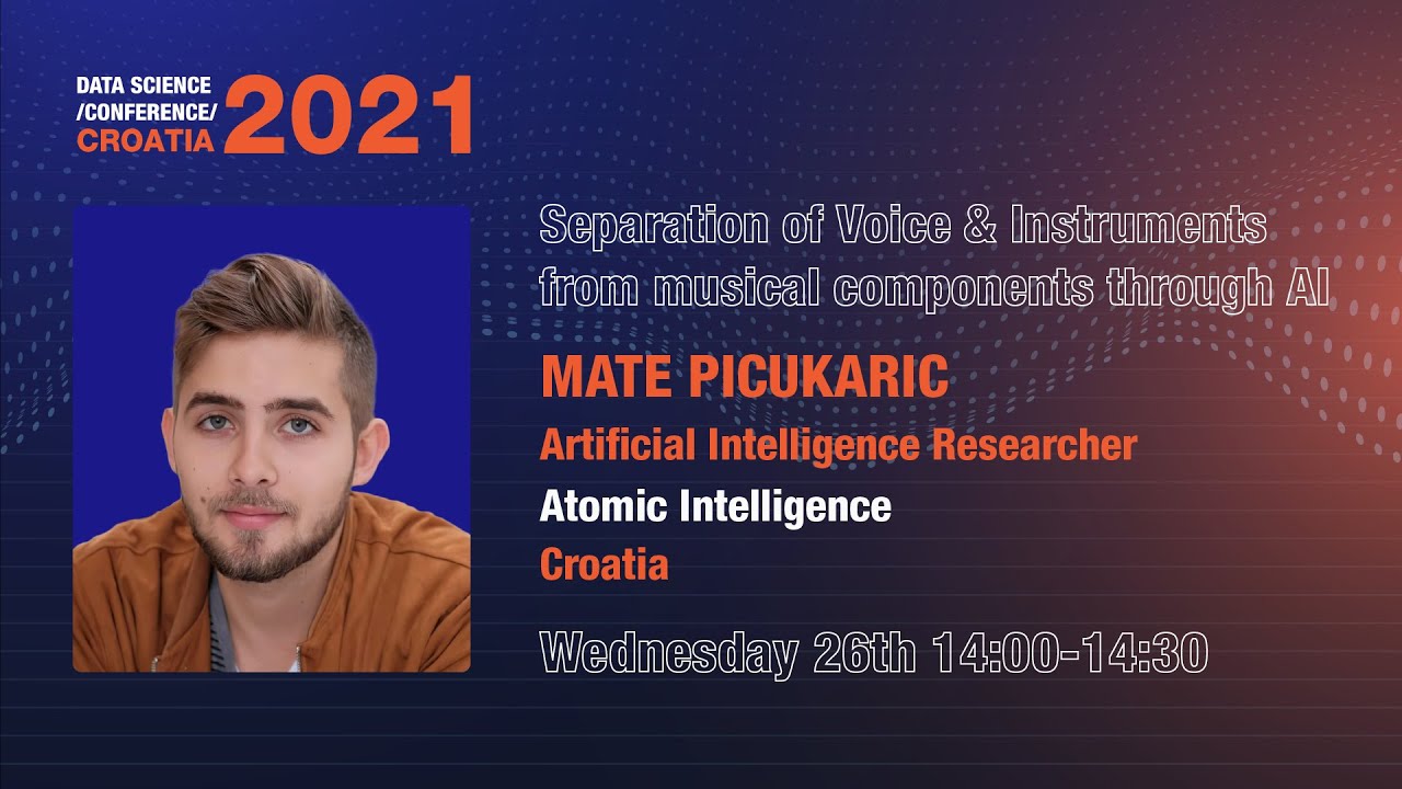 [DSC Croatia 2021] Audio Separation Using Neural Networks - Mate ...
