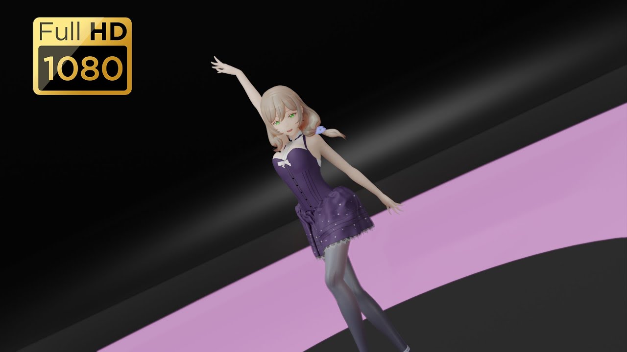 【Genshin mmd/Lisa/Cloth Simulation/原神mmd/丽莎/布料解算/1080p60fps】我永远喜欢 丽莎阿 姐 ...