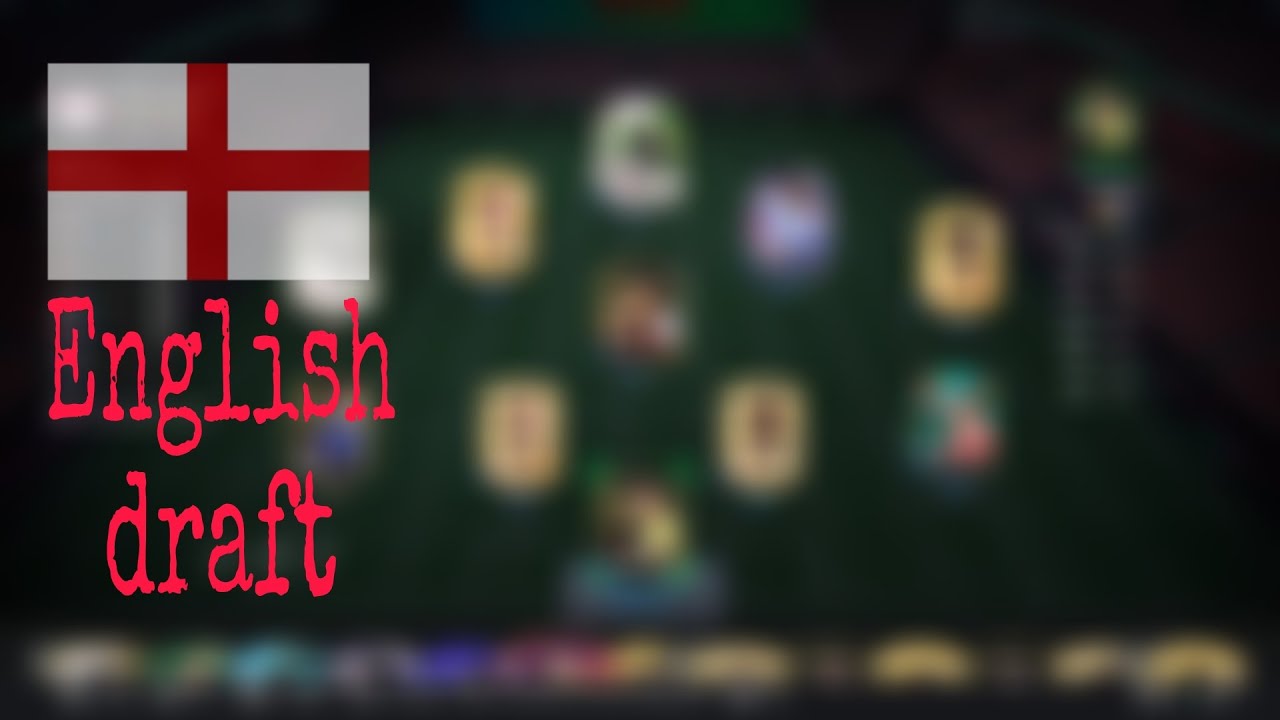 Awesome english draft💥💥💥 EA FC 25 - YouTube