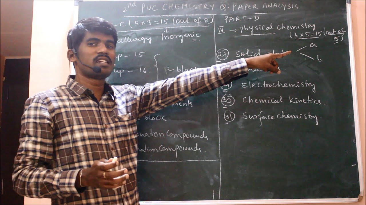 2nd PUC CHEMISTRY QUESTION PAPER ANALYSIS BY VKM SIR ECC YouTube 2nd-puc-chemistry-question-paper-analysis-by-vkm-sir-ecc-youtube
