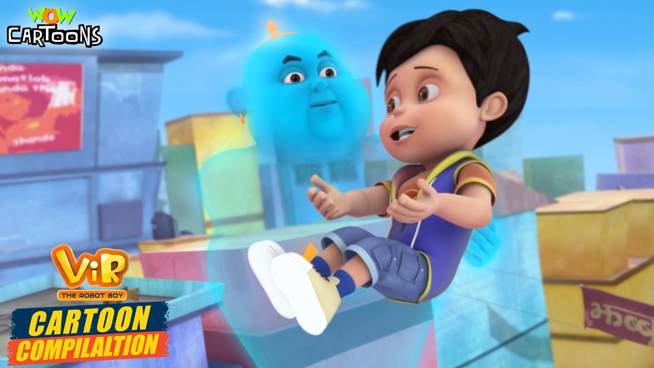 Gintu Ne Uthaya Vir Ko | Vir The Robot Boy Compilation 18 | Season 01 ...