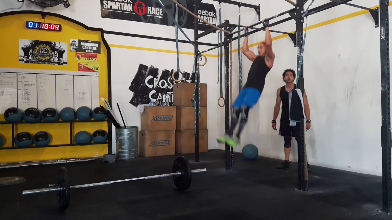 Wod qualifica - the South Mayhem 2017 - Master per caso - Alessandro ...