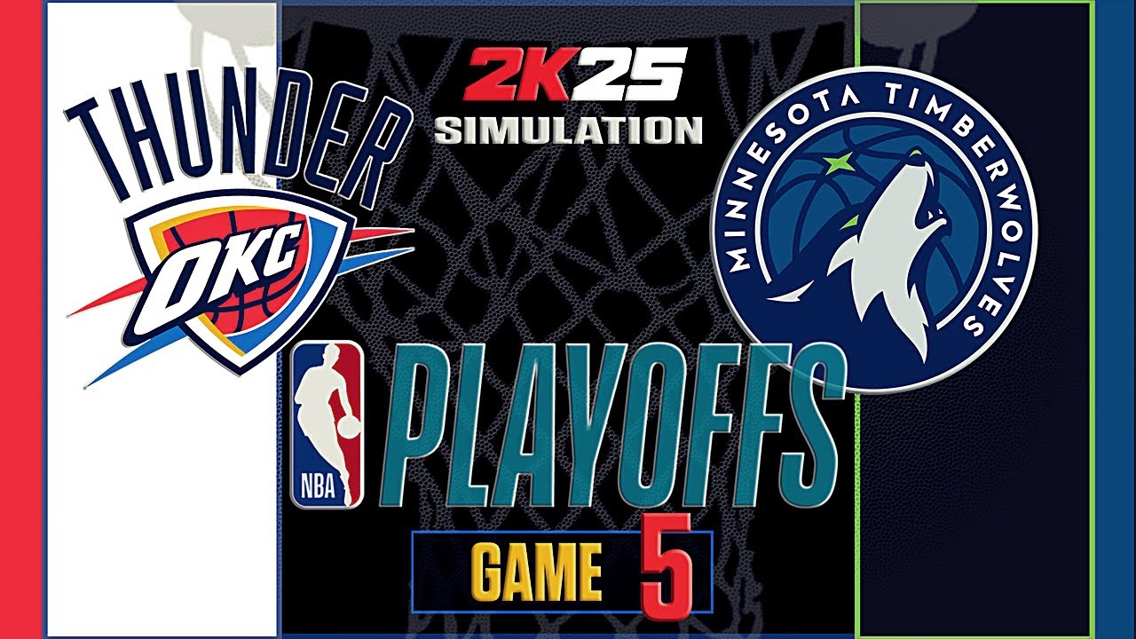 THUNDER VS TIMBERWOLVES | Game 5 | NBA Full Game Highlights ...