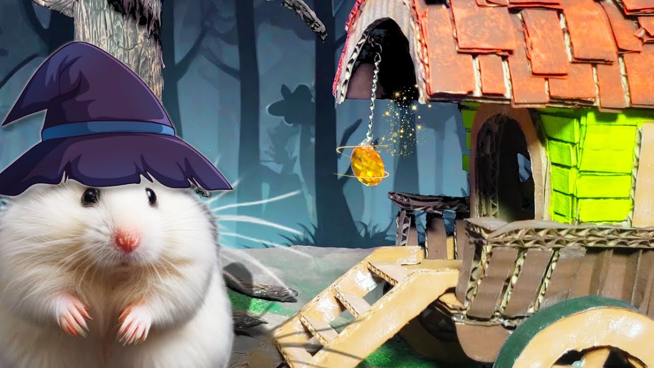 The Hamster and the Magic Stone 🐹 Romeo the Hamster / Hamster Maze ...