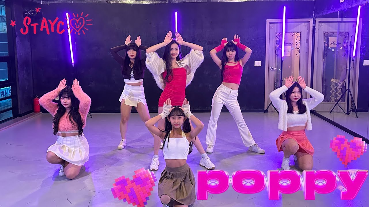[KPOP IN PUBLIC] STAYC (ステイシー) ‘POPPY' | Dance cover by J-kingdom from ...