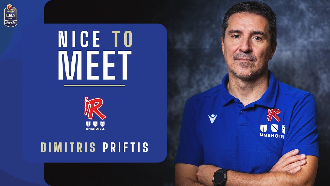 Nice to Meet: Dimitris Priftis - YouTube